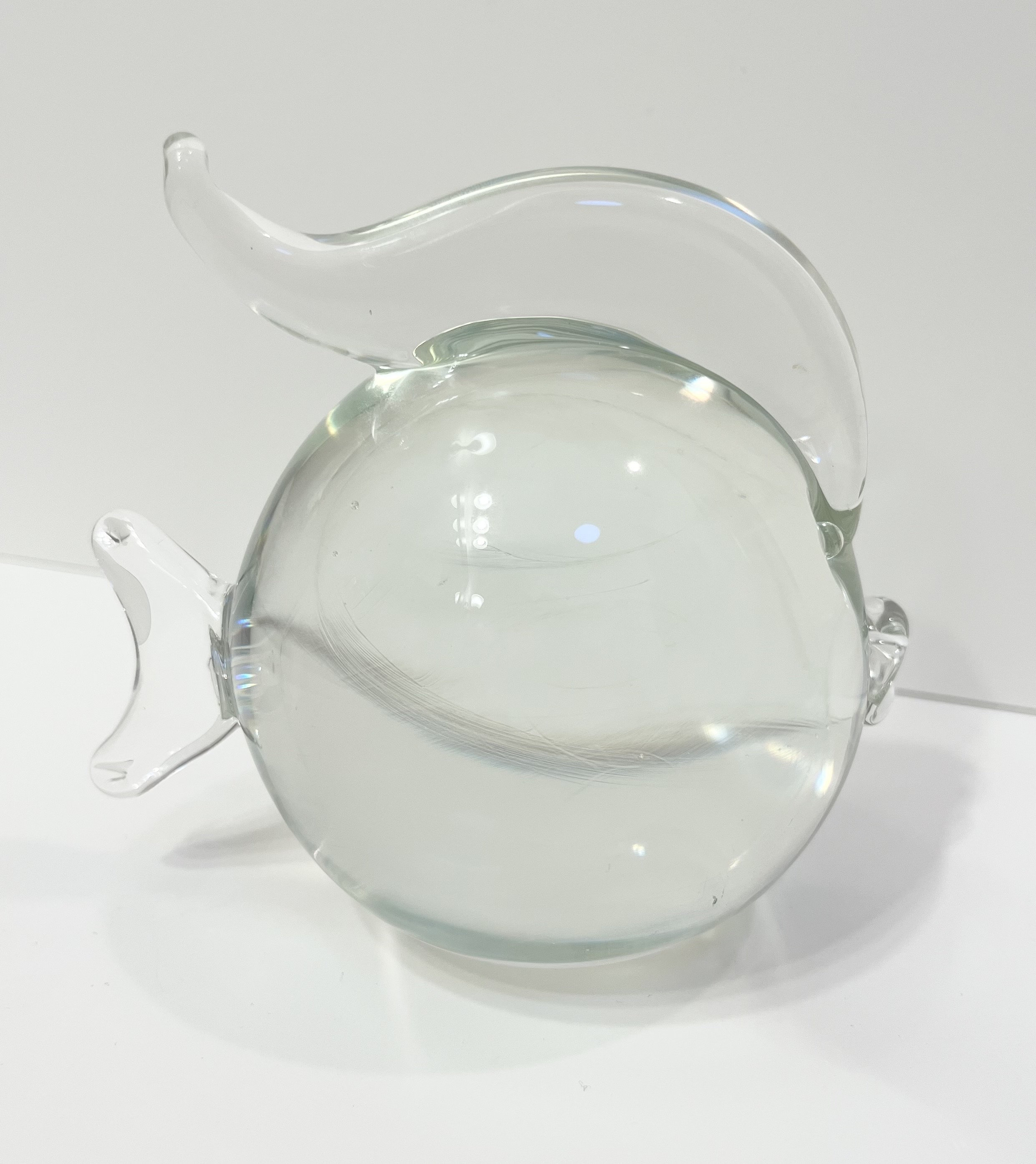 Vintage Murano Glass Archimedes Seguso Blow/puffer Fish-rare - Etsy