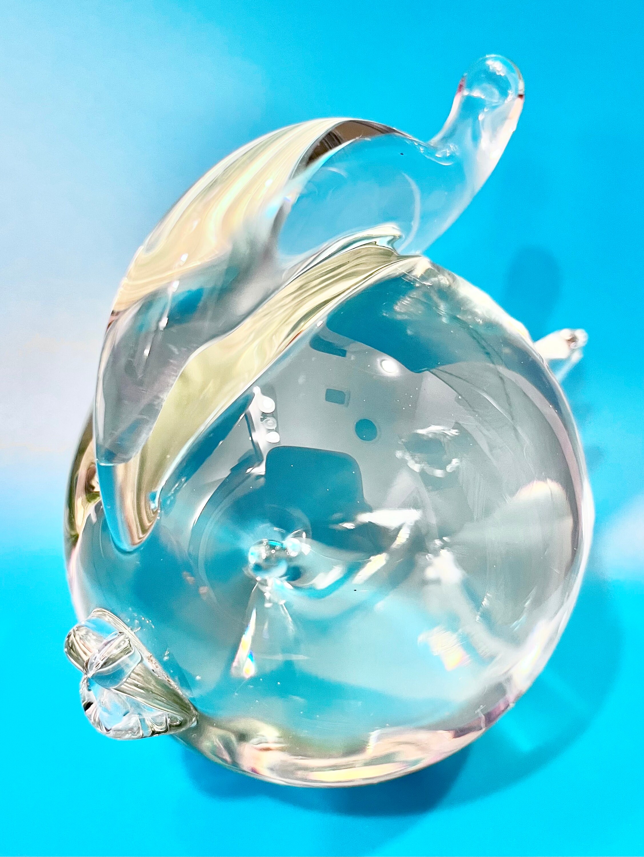 Vintage Murano Glass Archimedes Seguso Blow/puffer Fish-rare - Etsy