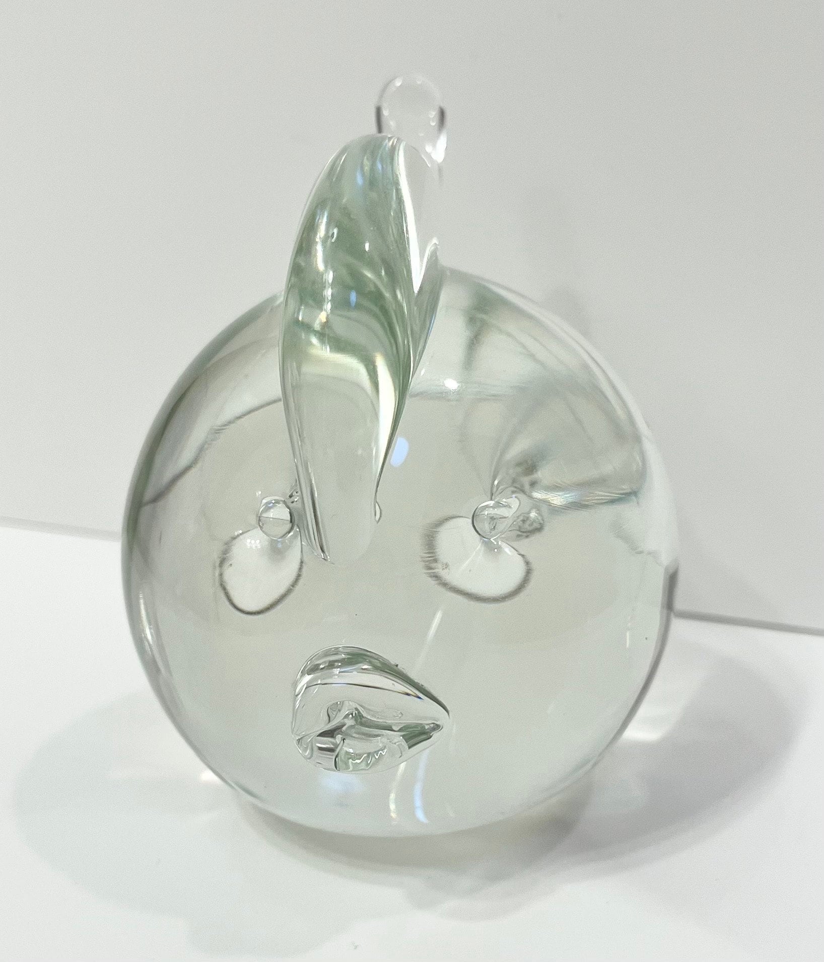 Vintage Murano Glass Archimedes Seguso Blow/puffer Fish-rare - Etsy
