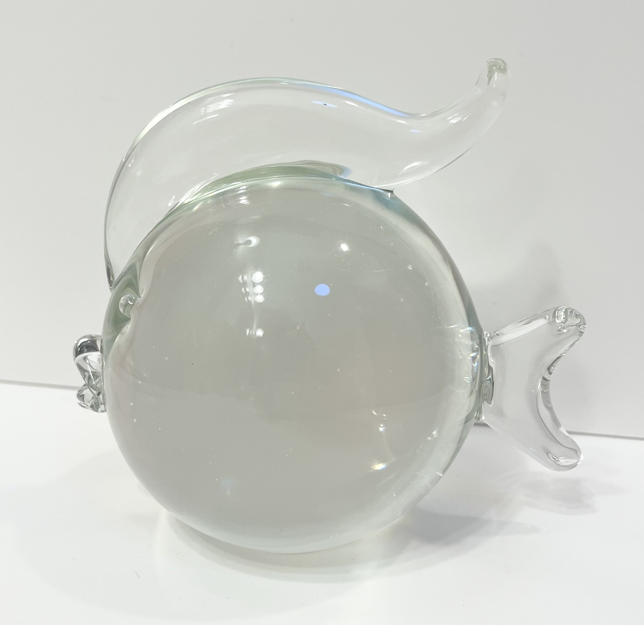 Vintage Murano Glass Archimedes Seguso Blow/puffer Fish-rare - Etsy