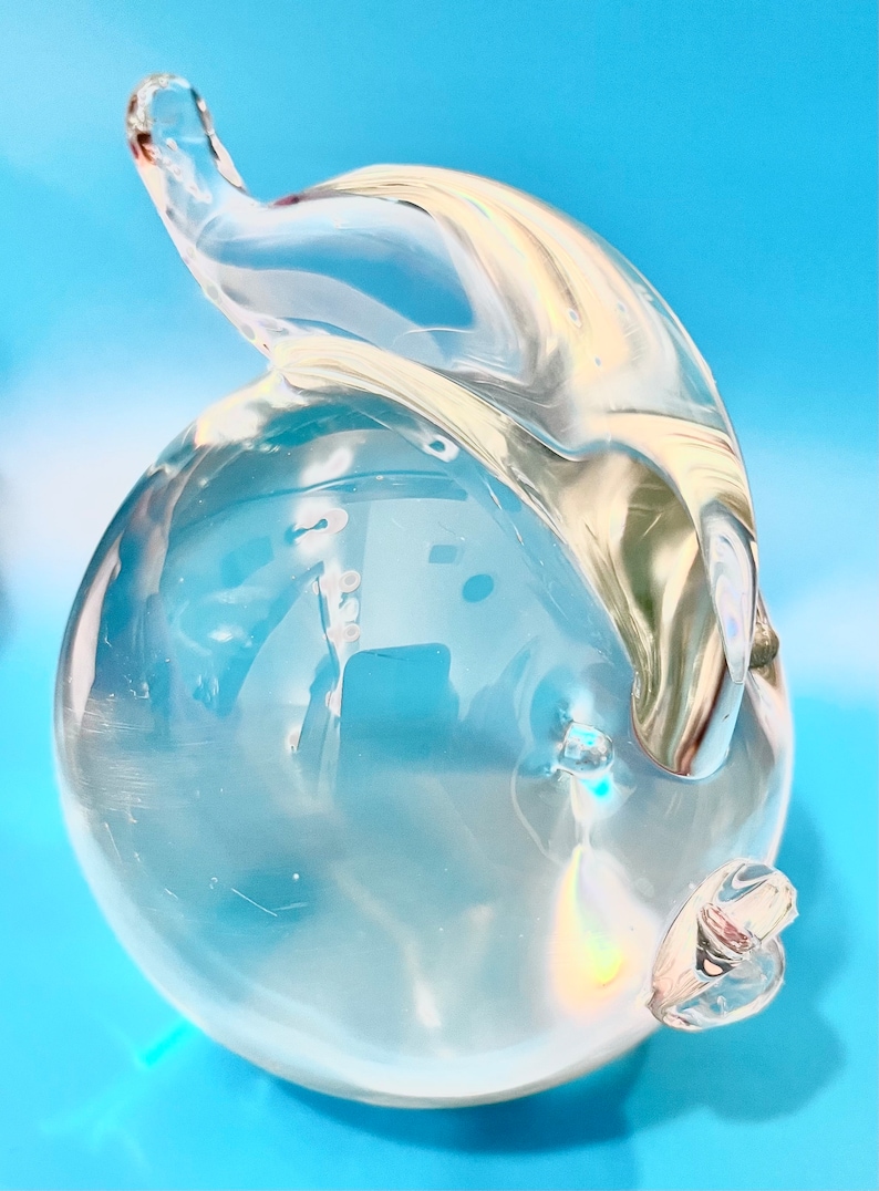 Vintage Murano Glass Archimedes Seguso Blow/puffer Fish-rare - Etsy
