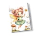Fairy Kids Clipart PNG Bundle – 12 Cute Magical Fairy Children for ...