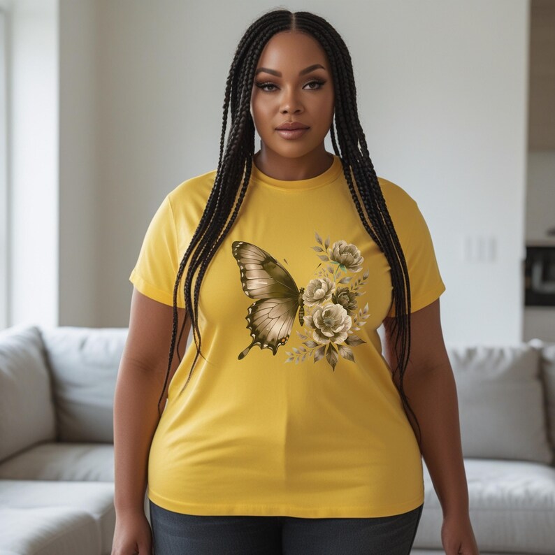 Watercolor Butterfly Floral Clipart Set | Love Text & No Text Pngs ...