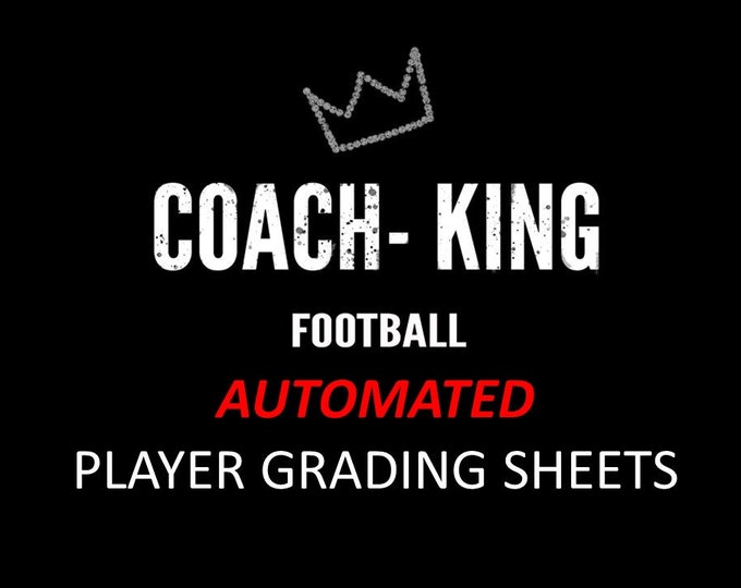 Automated Grading Sheet - Etsy