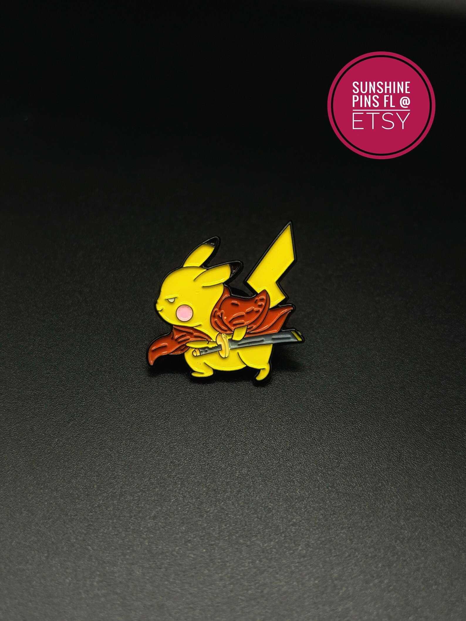 Chunky Chu Warrior Ninja Anime Monster Cute Anime Pin Badge 1pc Kawaii ...