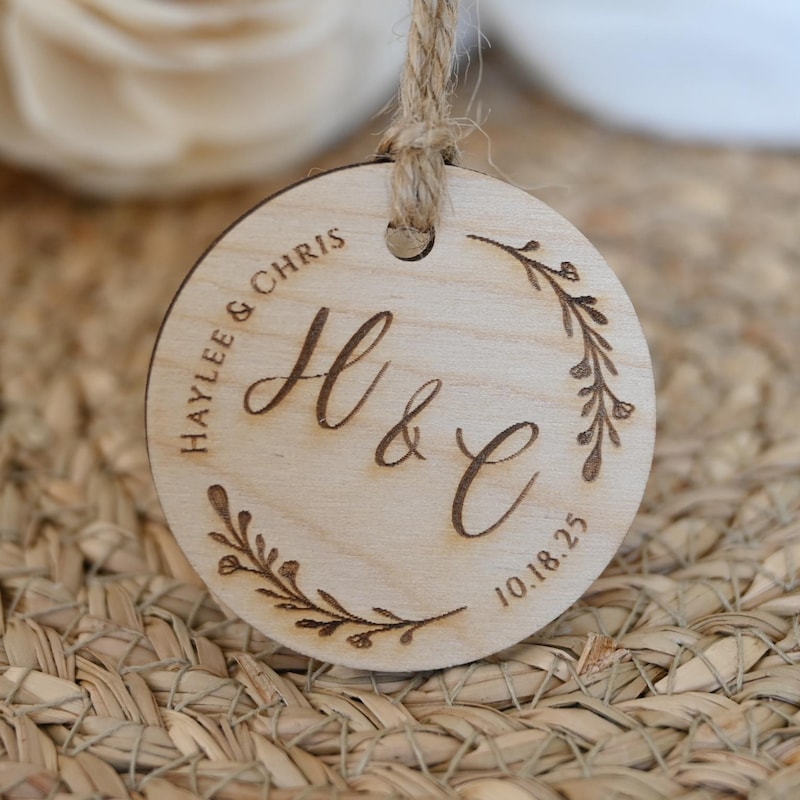 Wedding Favor Tags - Etsy