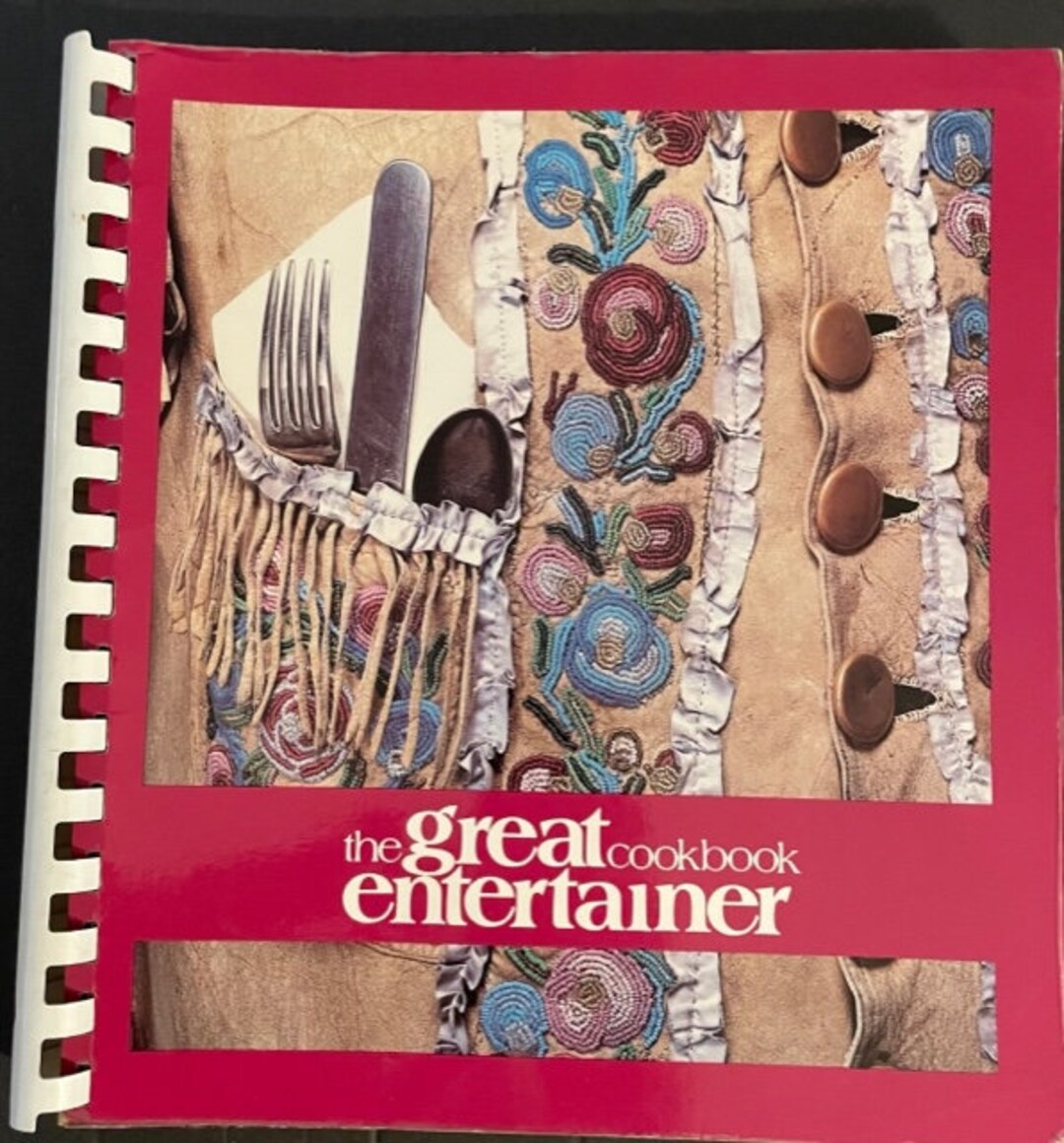 Vintage First Edition the Great Entertainer Famous Cookbook: Recipes ...