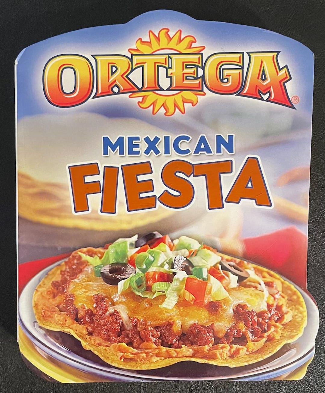 Ortega Mexican Fiesta Cookbook/board Book/family Favorite Mexican ...