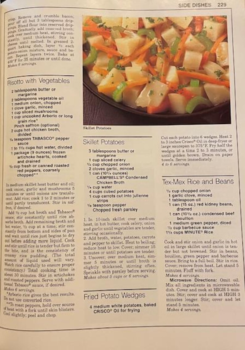 Vintage Great American Brand Name Recipes Cookbook/vintage/classic ...