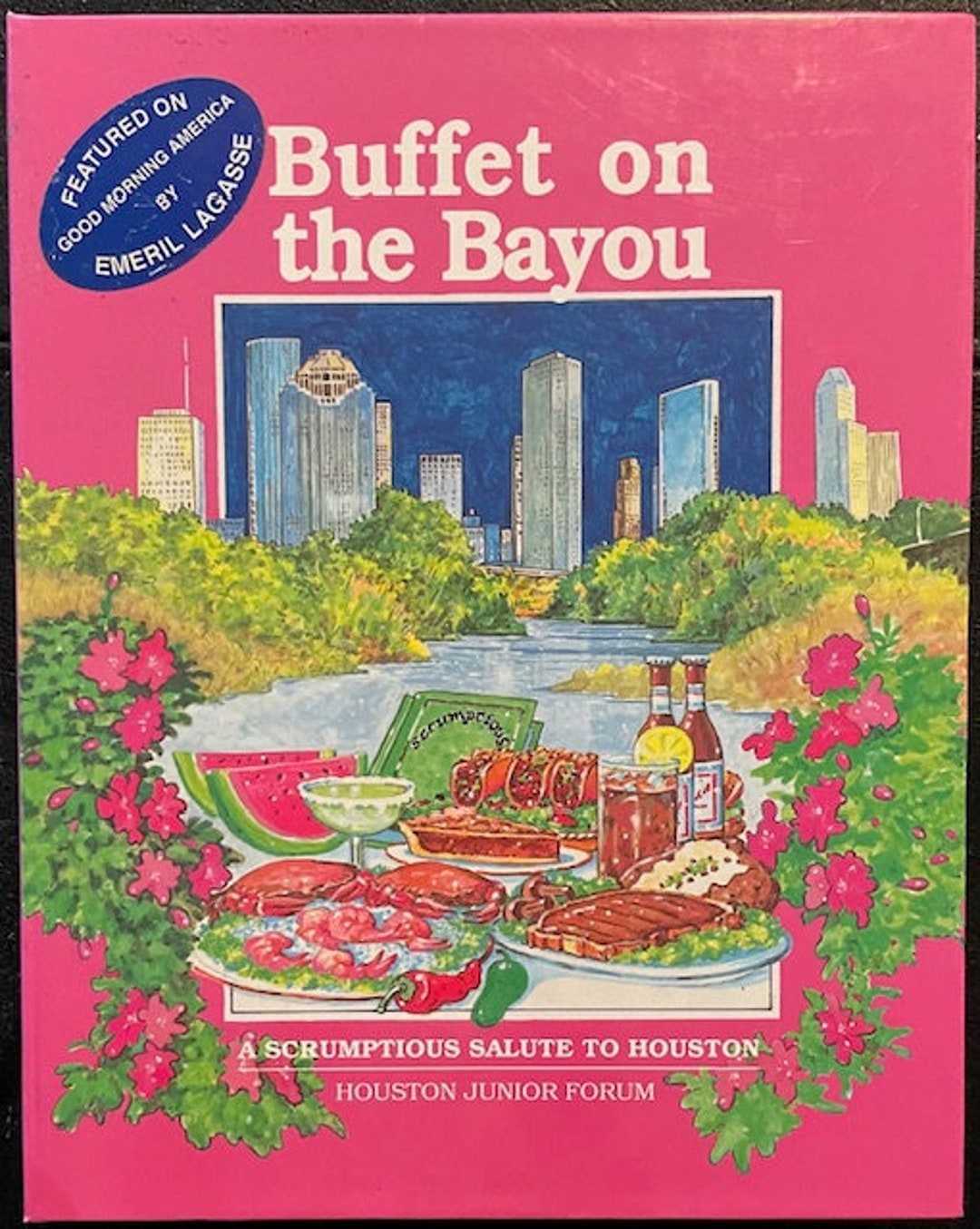 Buffet on the Bayou Cookbook/scrumptious Home Cooking/collectible ...
