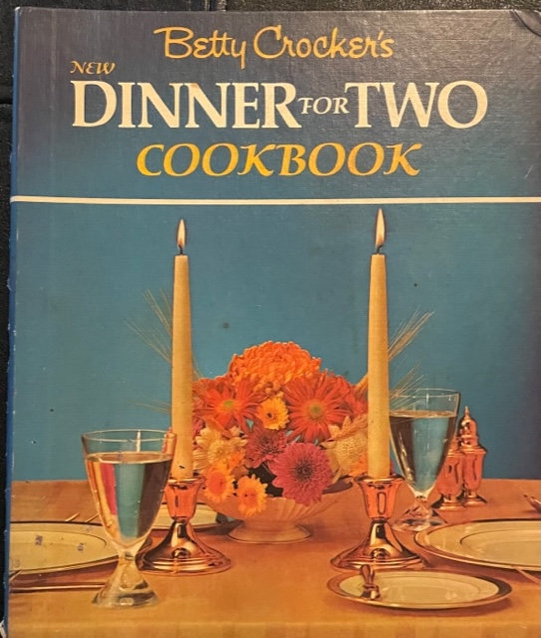 Vintage Betty Crocker's New Dinner for Two Cookbook - Etsy