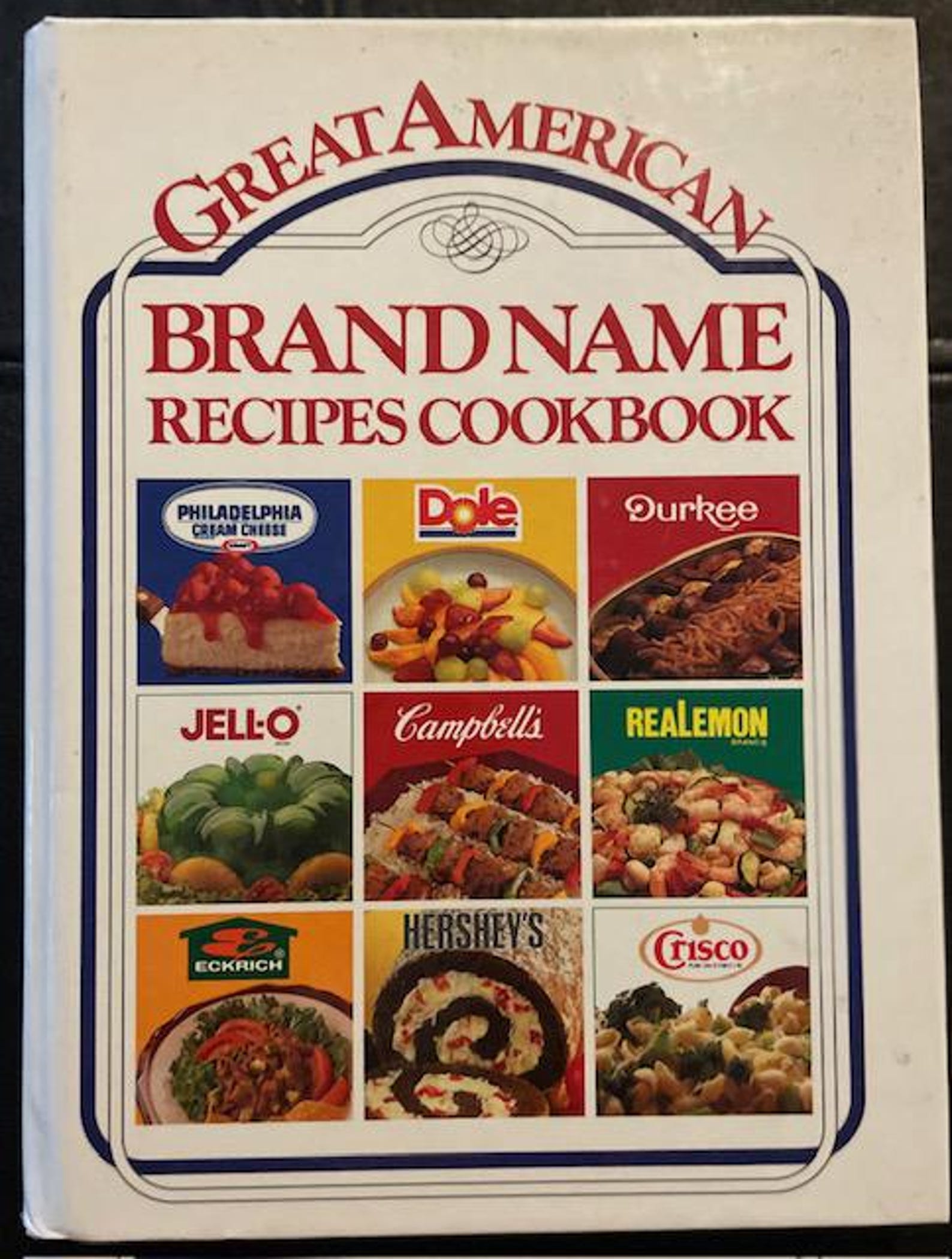 Vintage Great American Brand Name Recipes Cookbook/vintage/classic ...