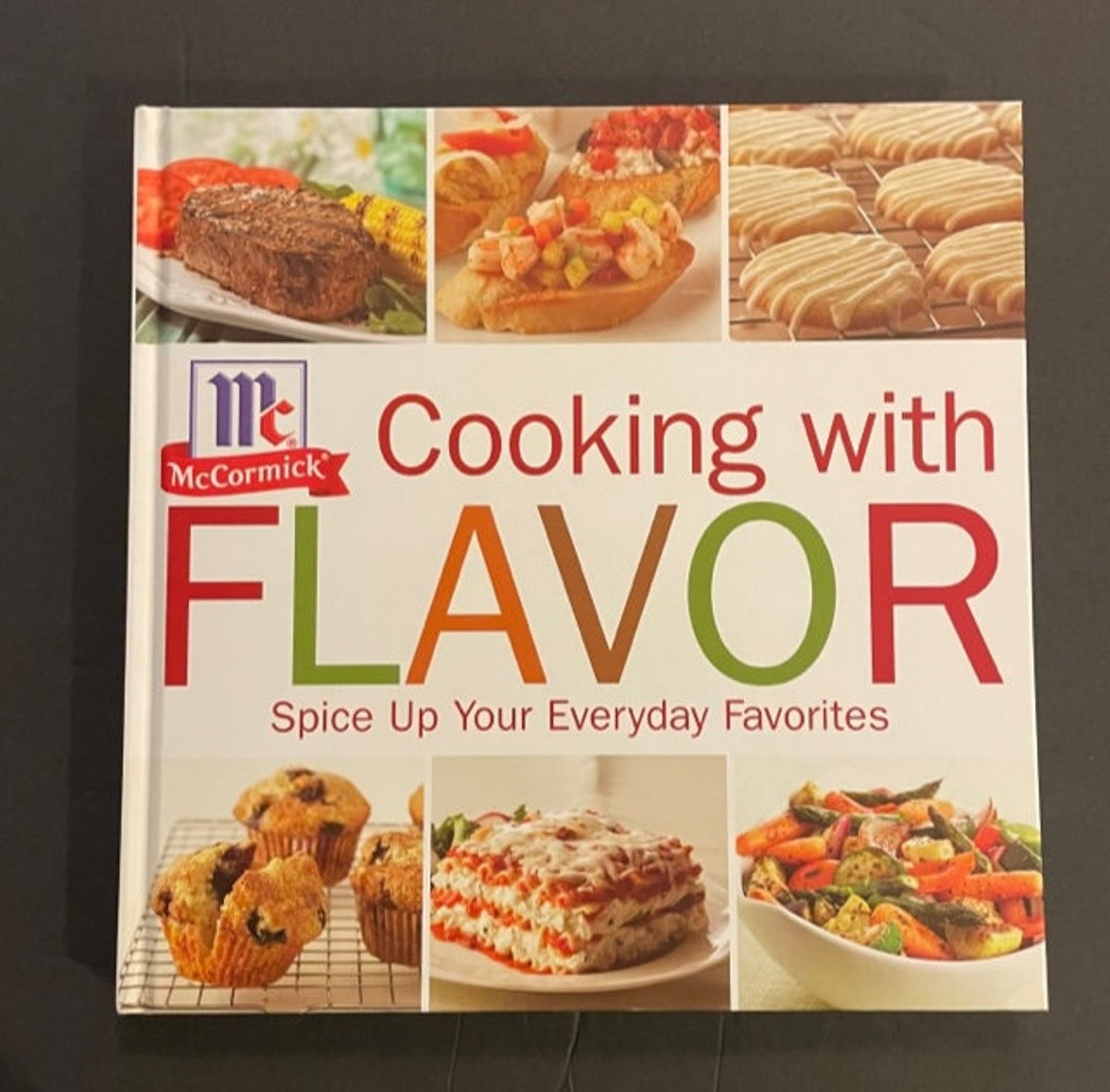 Cooking With Herbs and Spices Family Cookbook - Etsy