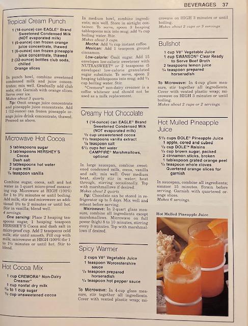 Vintage Great American Brand Name Recipes Cookbook/vintage/classic ...