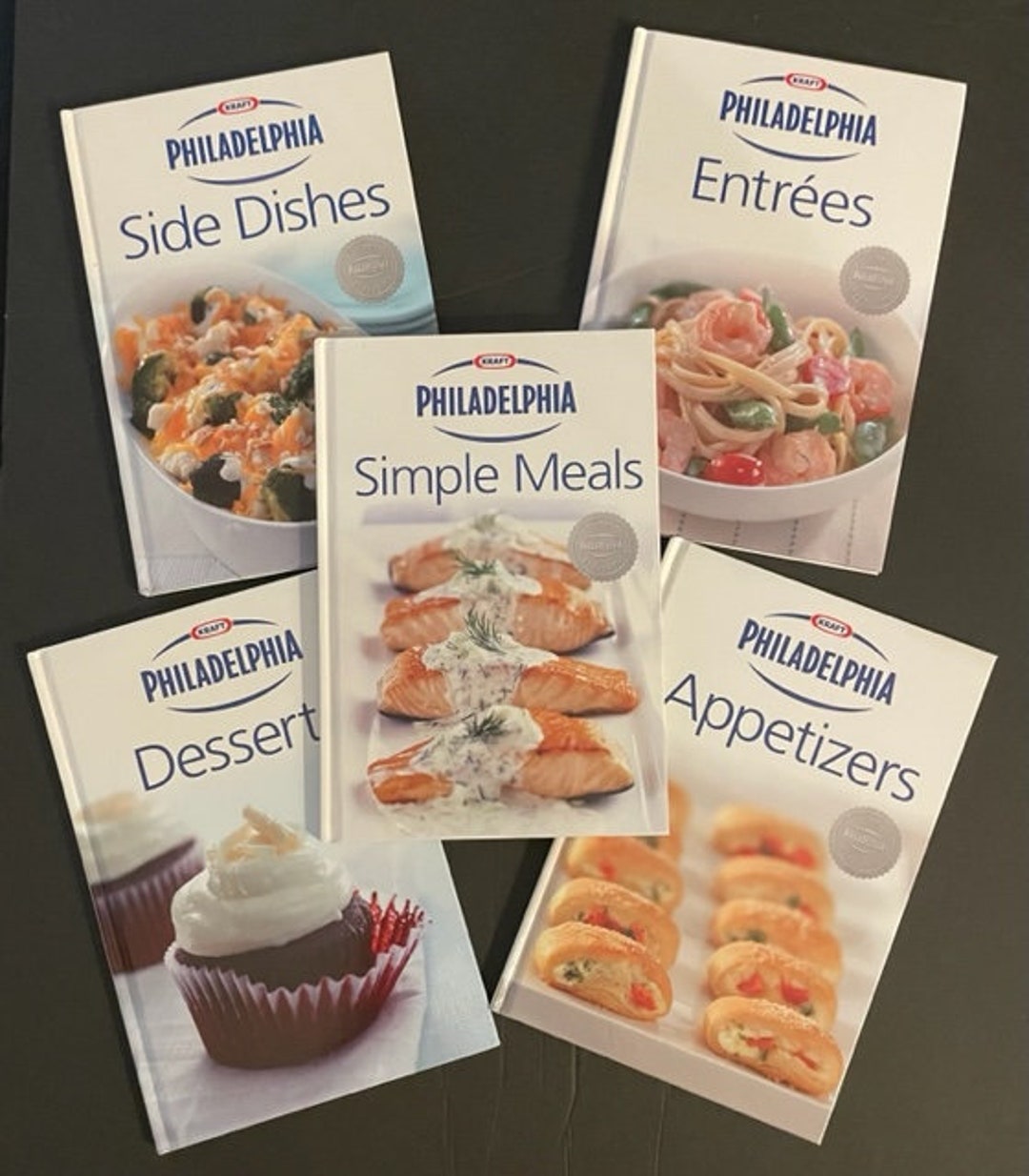 Kraft Philadelphia Cream Cheese Classic Cookbook - Etsy