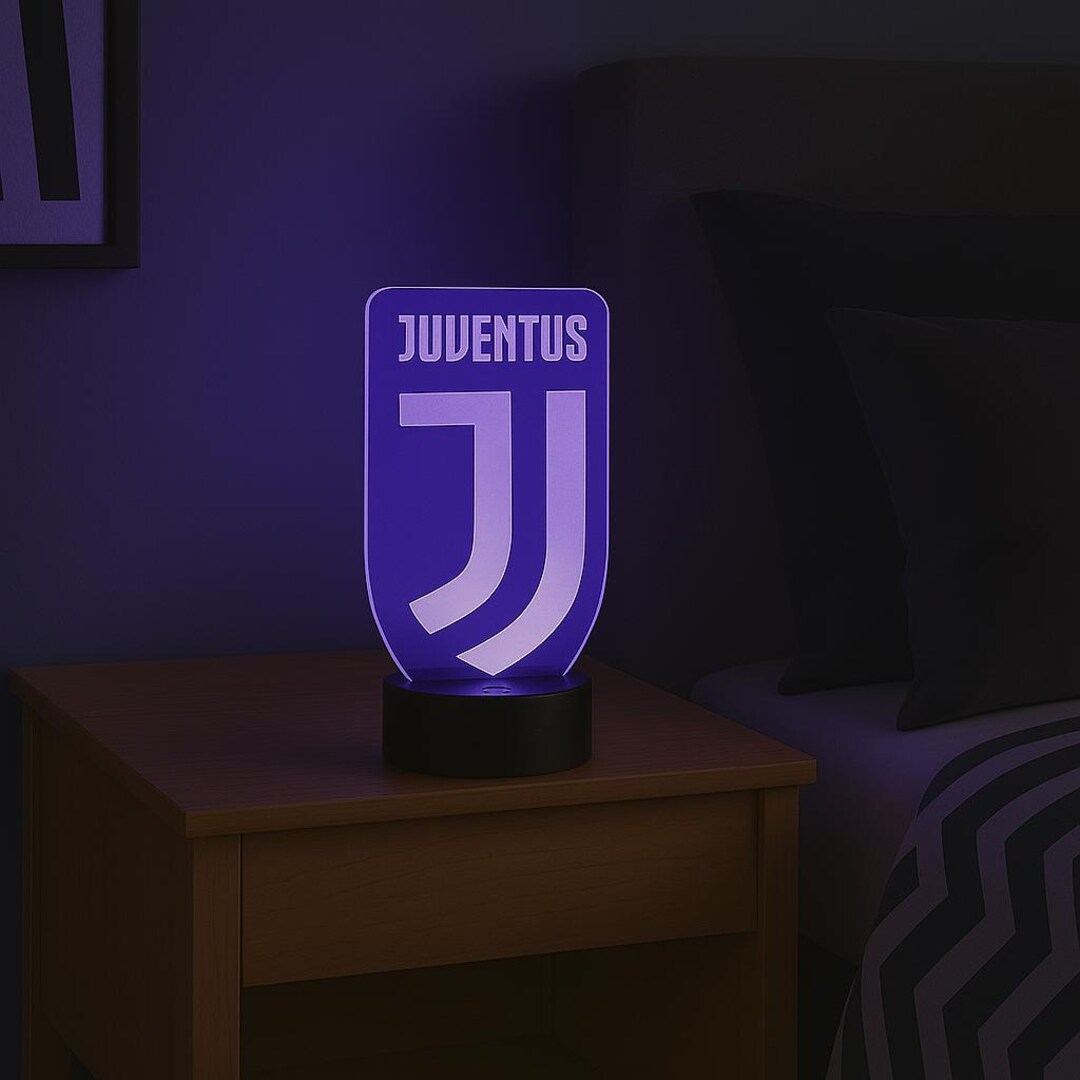 The Juventus Lamp - Etsy Canada