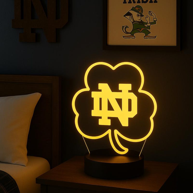Notre Dame Sign - Etsy