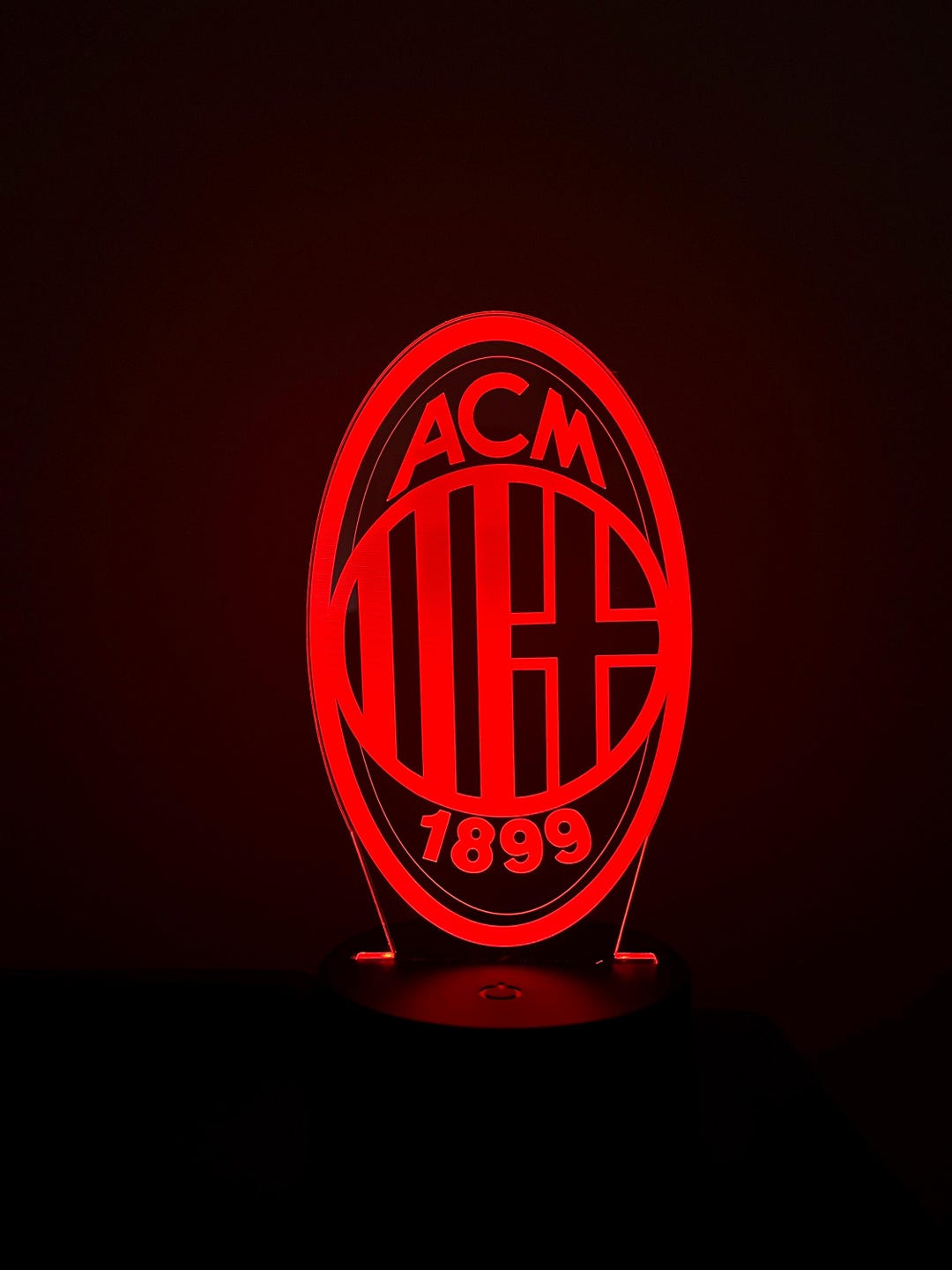 The AC Milan Lamp - Etsy