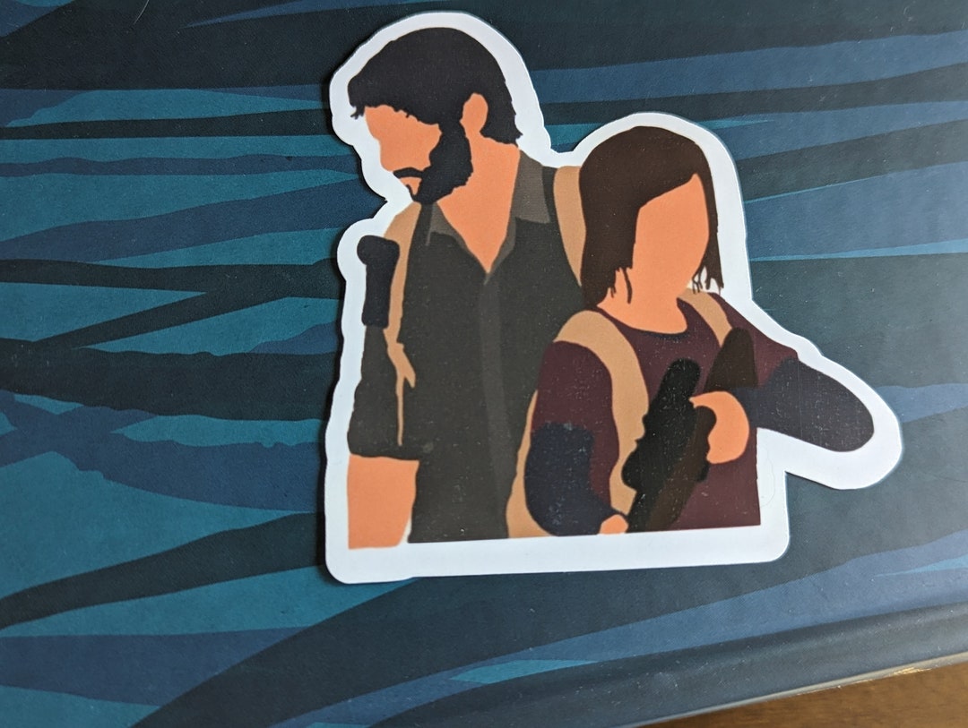 Joel & Ellie Sticker - Etsy