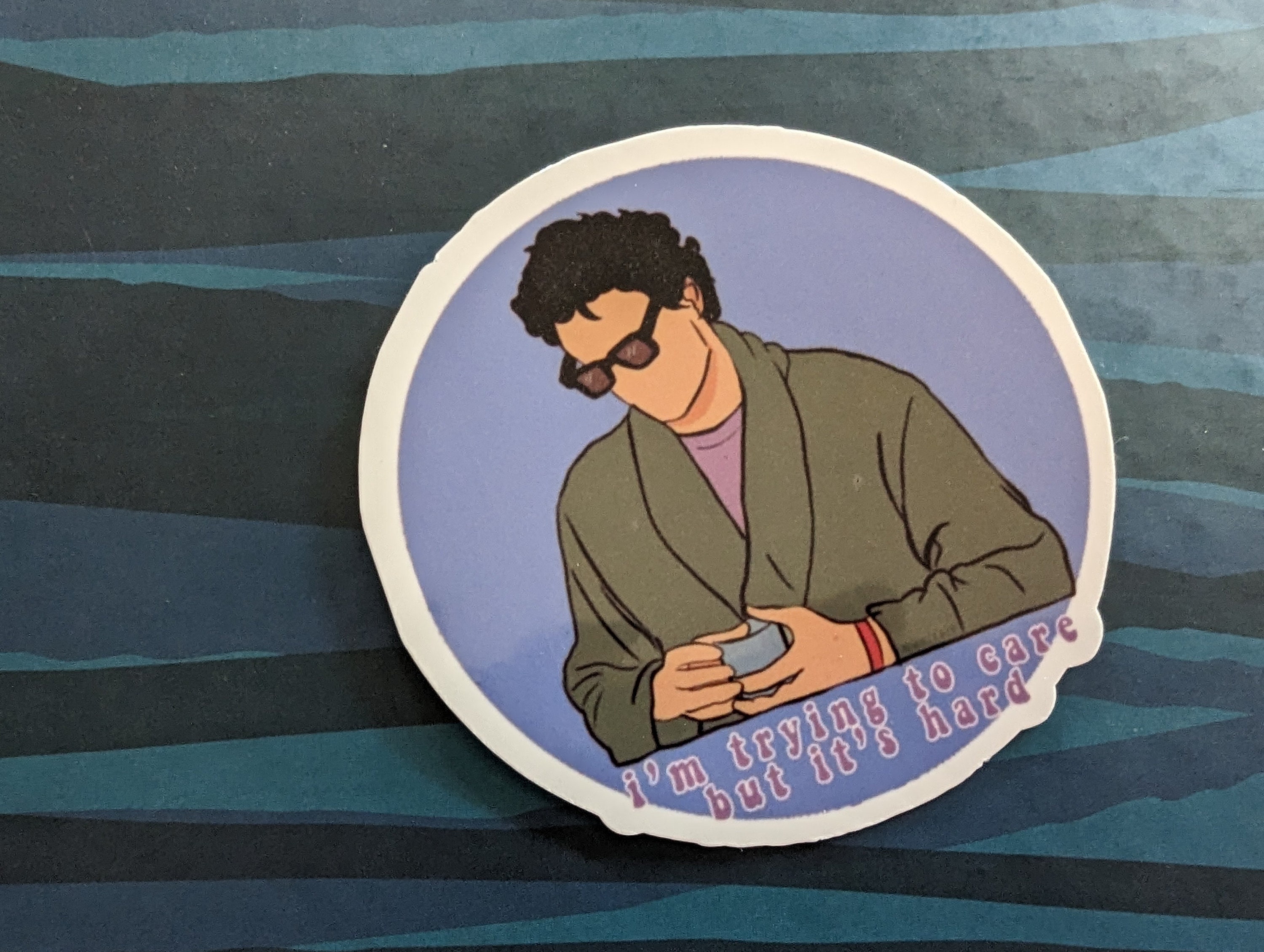 Pedro Pascal Sticker Pack 5 - Etsy