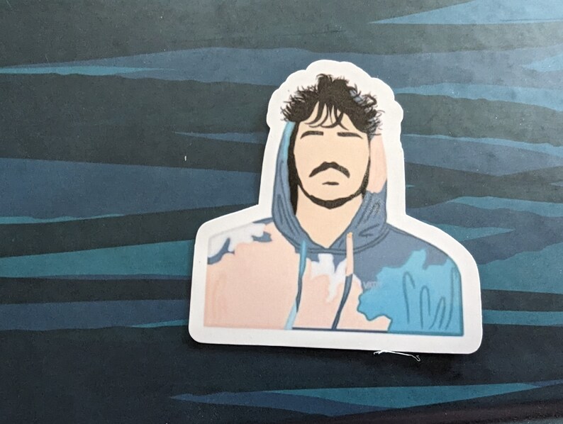 Pedro Pascal Sticker Pack 5 - Etsy