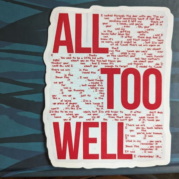 Taylor Swifts Stickers - Etsy
