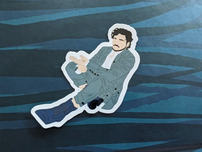 Pedro Pascal Sticker Pack 5 - Etsy