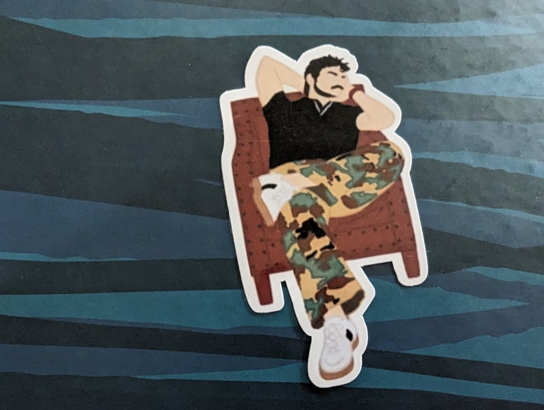 Pedro Pascal Sticker Pack 5 - Etsy