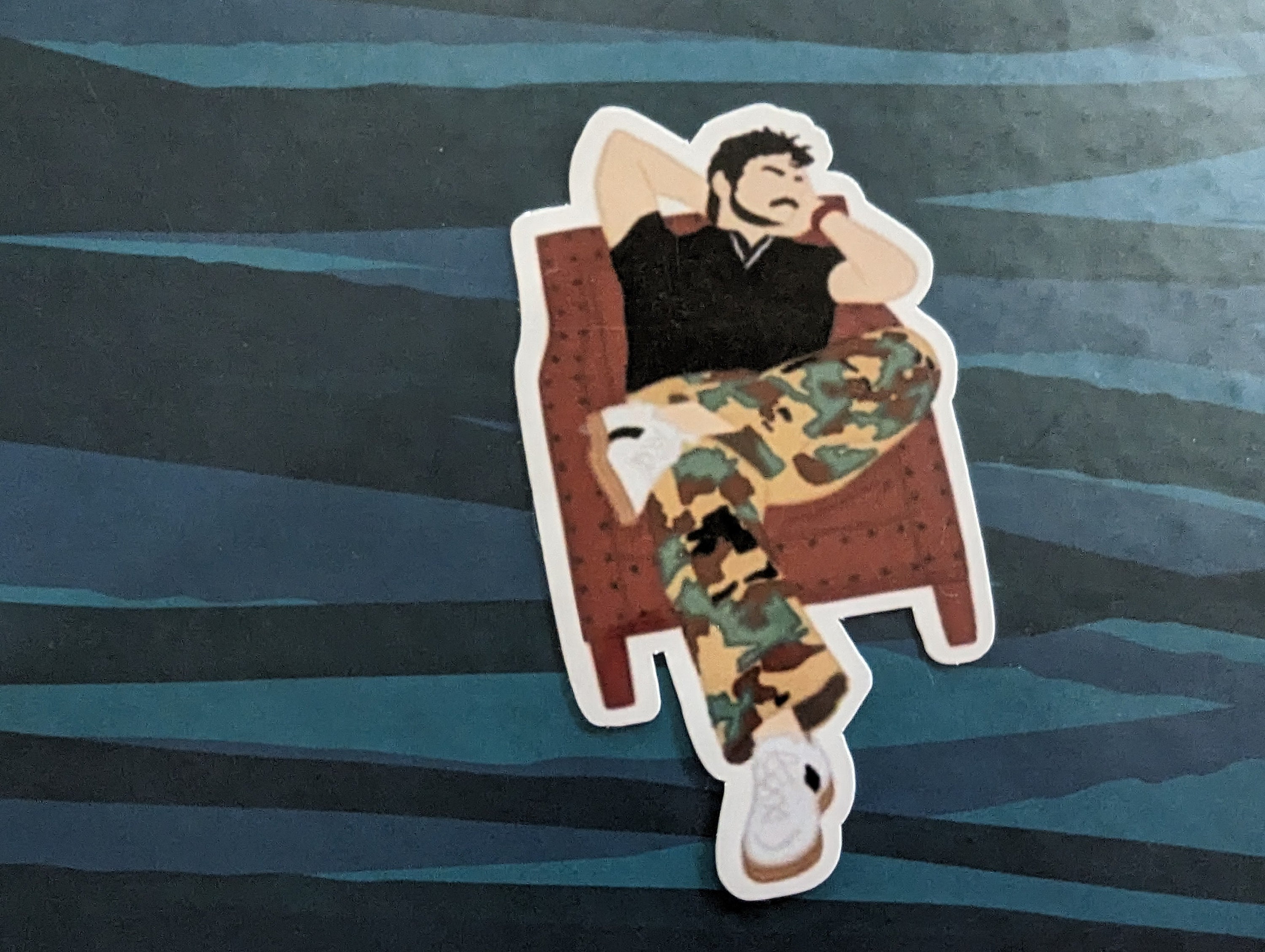 Pedro Pascal Sticker Pack 5 - Etsy