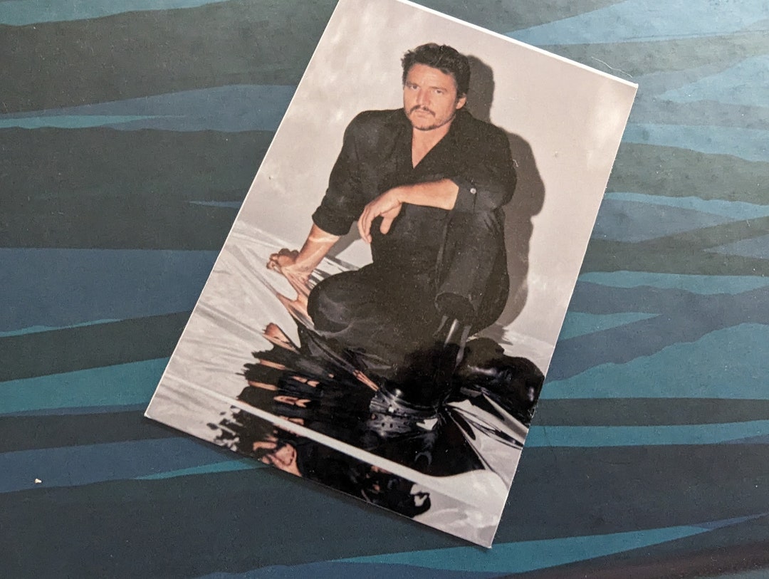 Pedro Pascal Sticker Pack 3 - Etsy