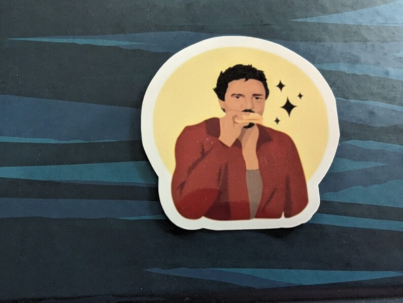Pedro Pascal Sticker Pack 5 - Etsy