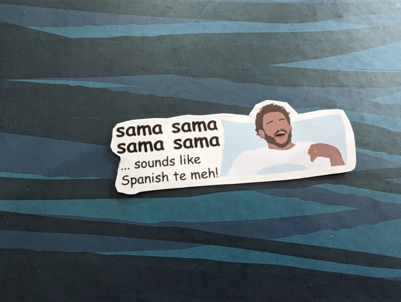 Pedro Pascal Sticker Pack 5 - Etsy