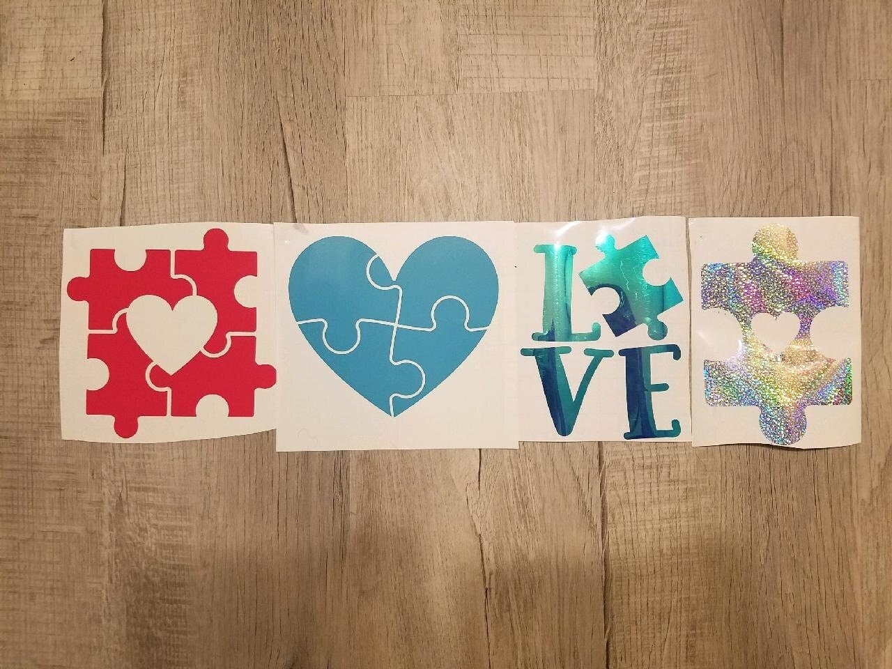 Autism Awareness Car Decals - Etsy