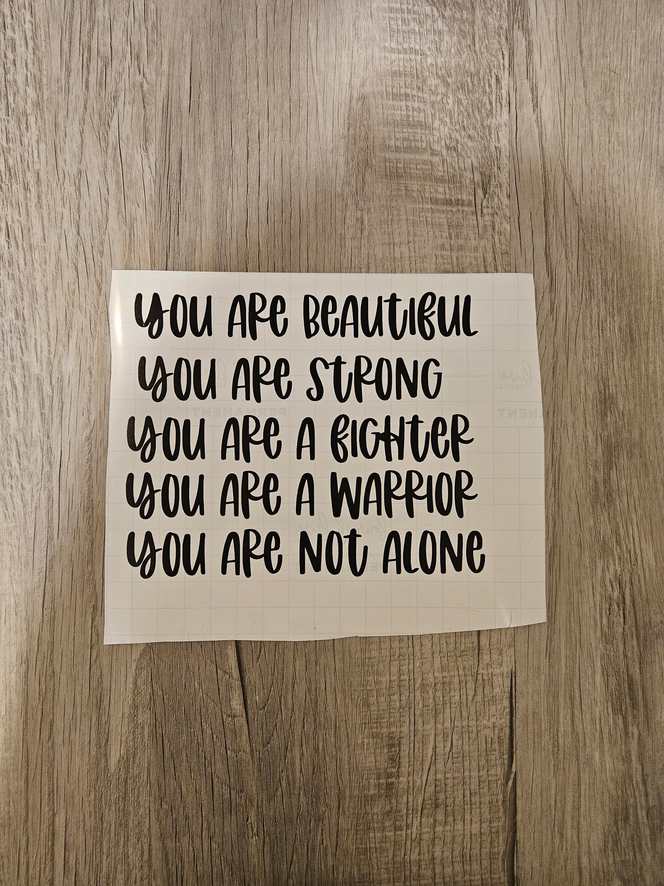 Positive Affirmations Decal for Mirror MORE ADDED or Customize Your Own ... Positive Affirmations Decal for Mirror MORE ADDED or Customize Your Own ...