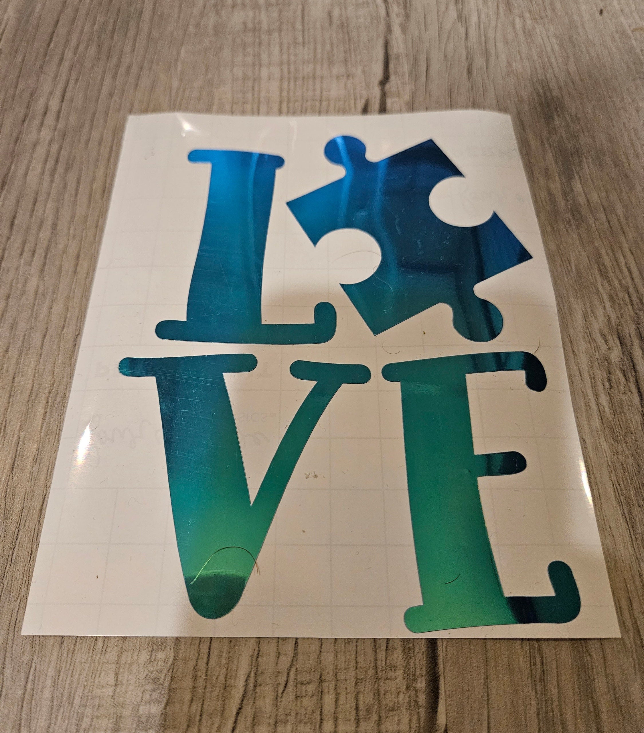 Autism Awareness Car Decals - Etsy