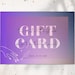 Editable Gift Card Voucher Template, for Beauty Salon, Nail Studio and ...