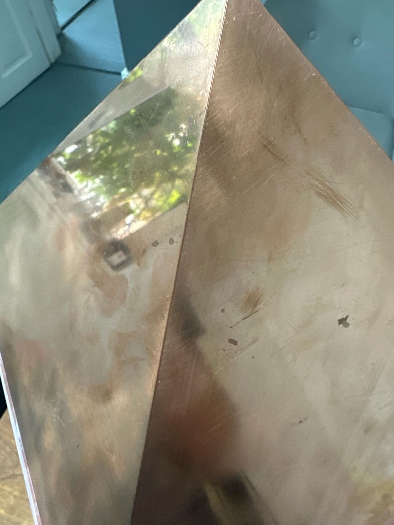 Large Copper Octahedron (bipyramid) (33cm/20cm/14cm) Pyramid - Etsy