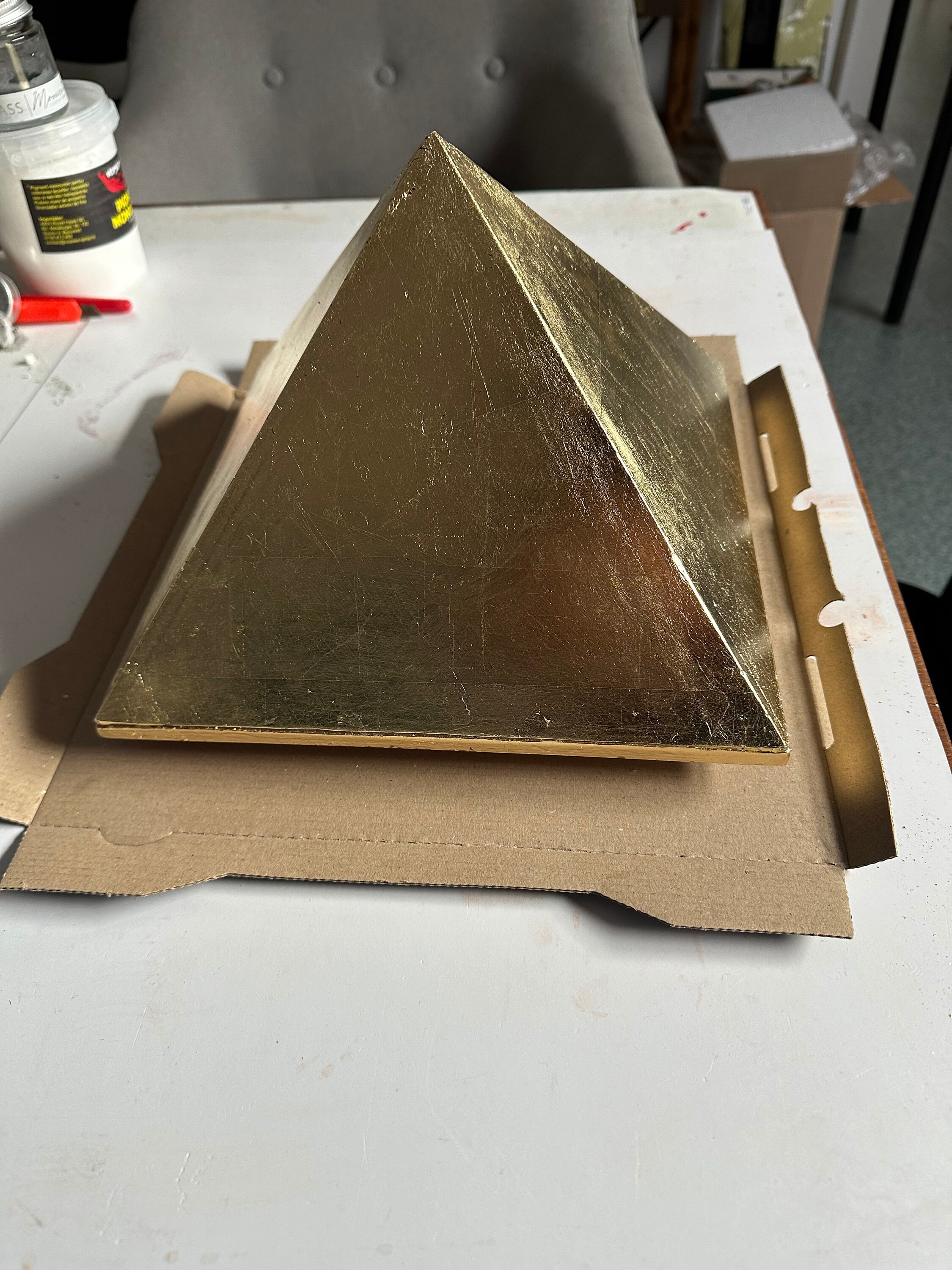 Large Pyramid for Charging Water/objects - Etsy