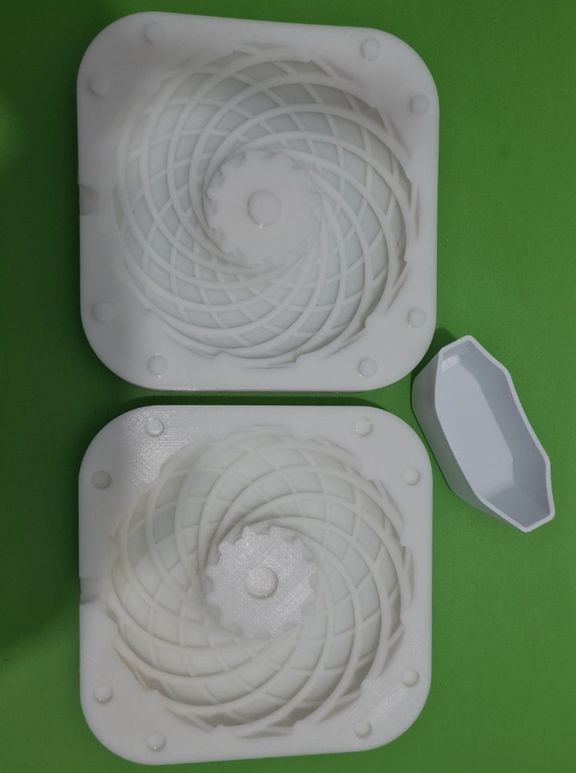 12 Turns Silicon Mold for Rodin Coil - Etsy