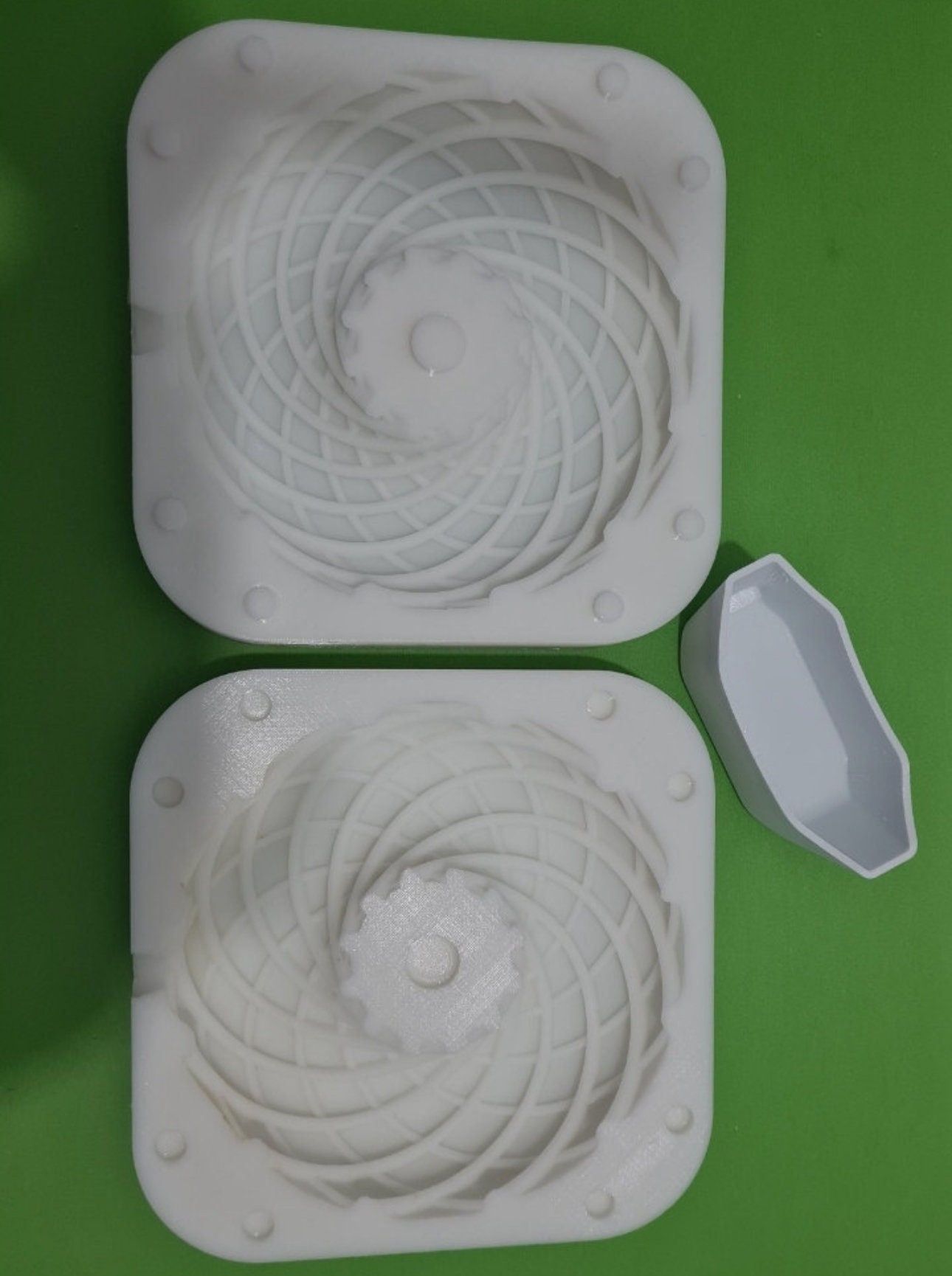 12 Turns Silicon Mold for Rodin Coil - Etsy