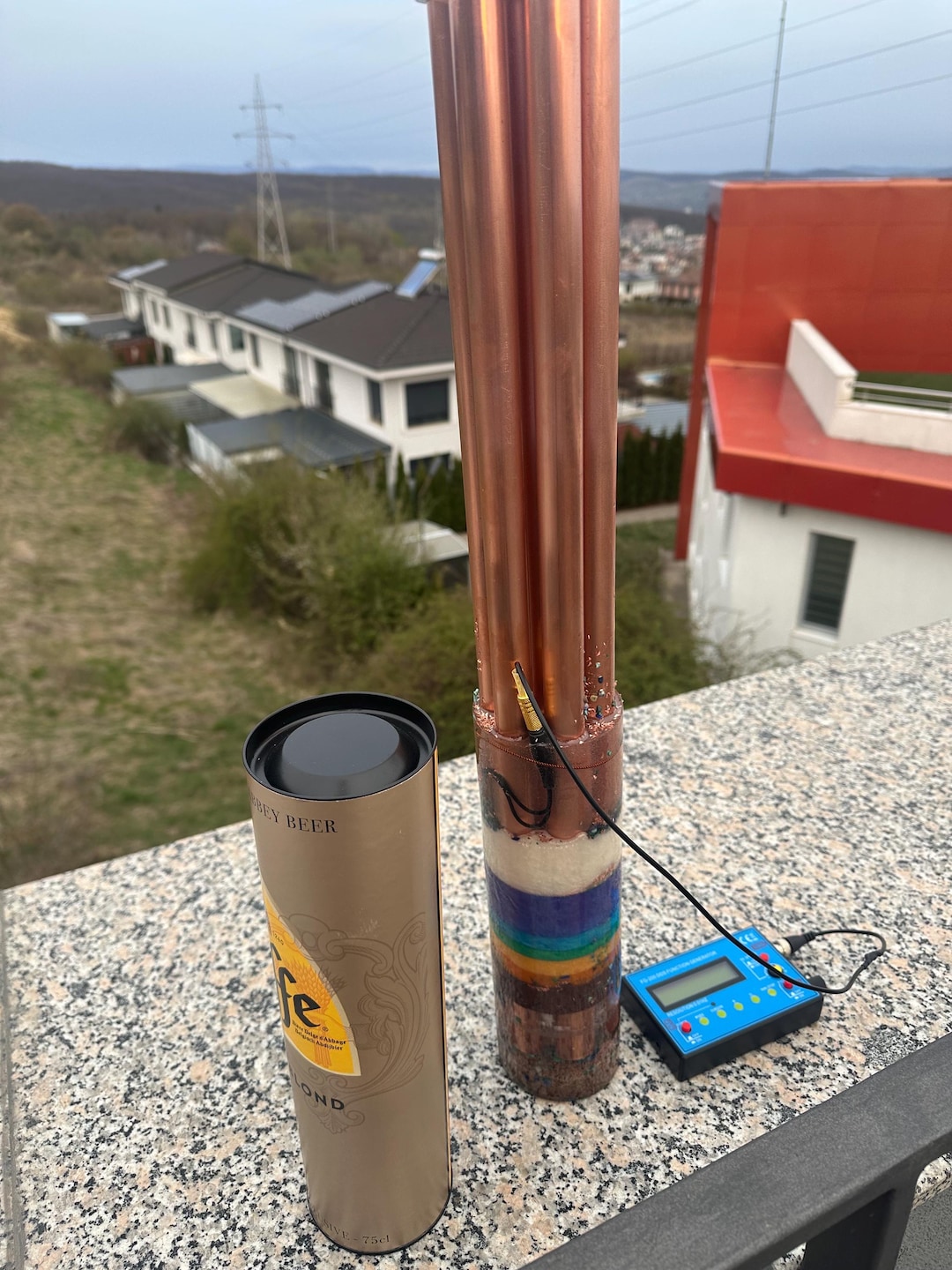 Mini Cloudbusters With Rodin Coil 24 Turns + 7 Copper Pipes - Etsy