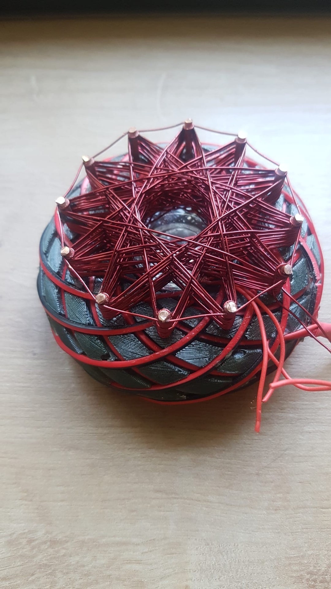 Star-rodin Coil Antena With Crystal Resonator and Orgonite Inside - 10 ...