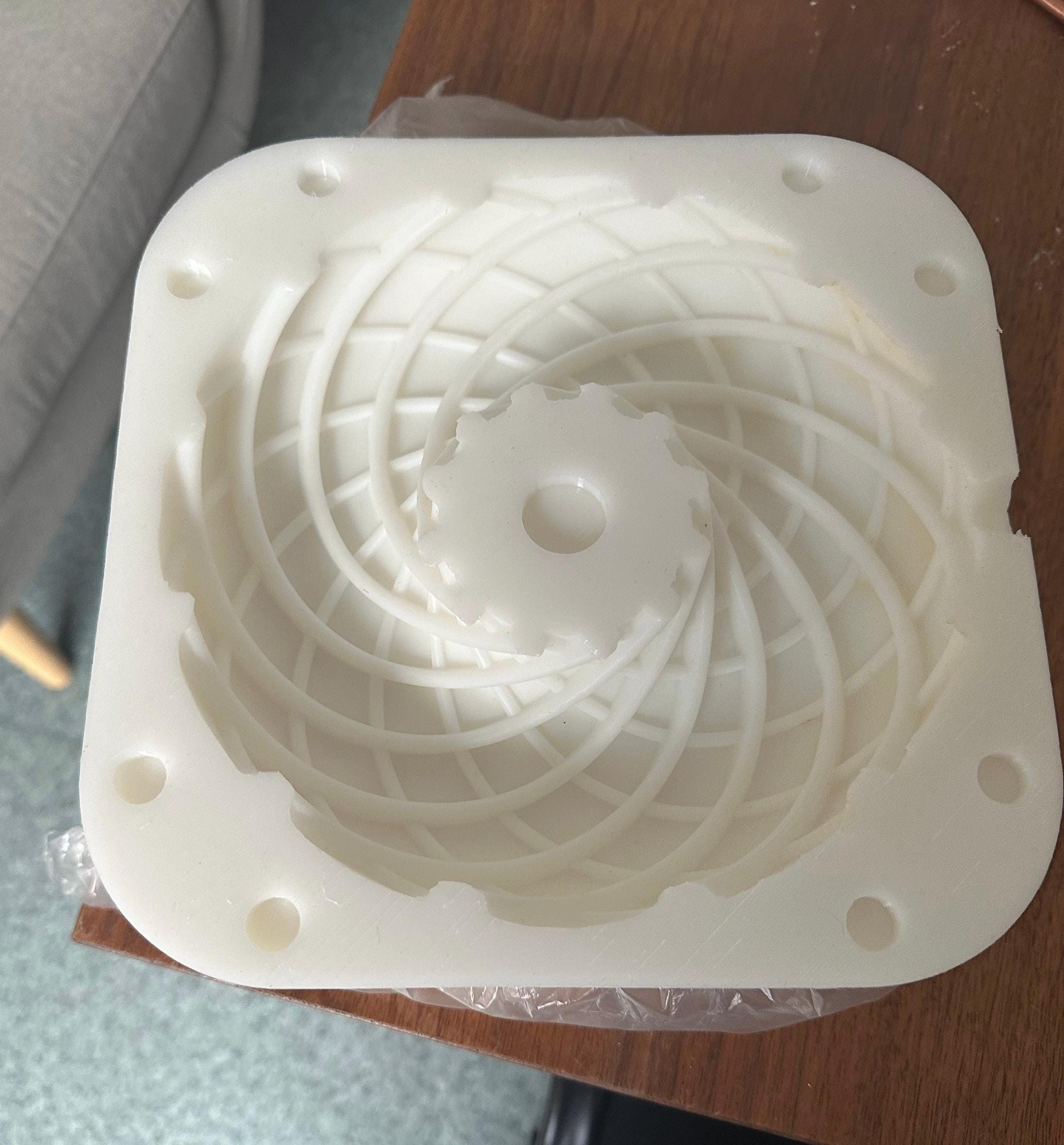 12 Turns Silicon Mold for Rodin Coil - Etsy