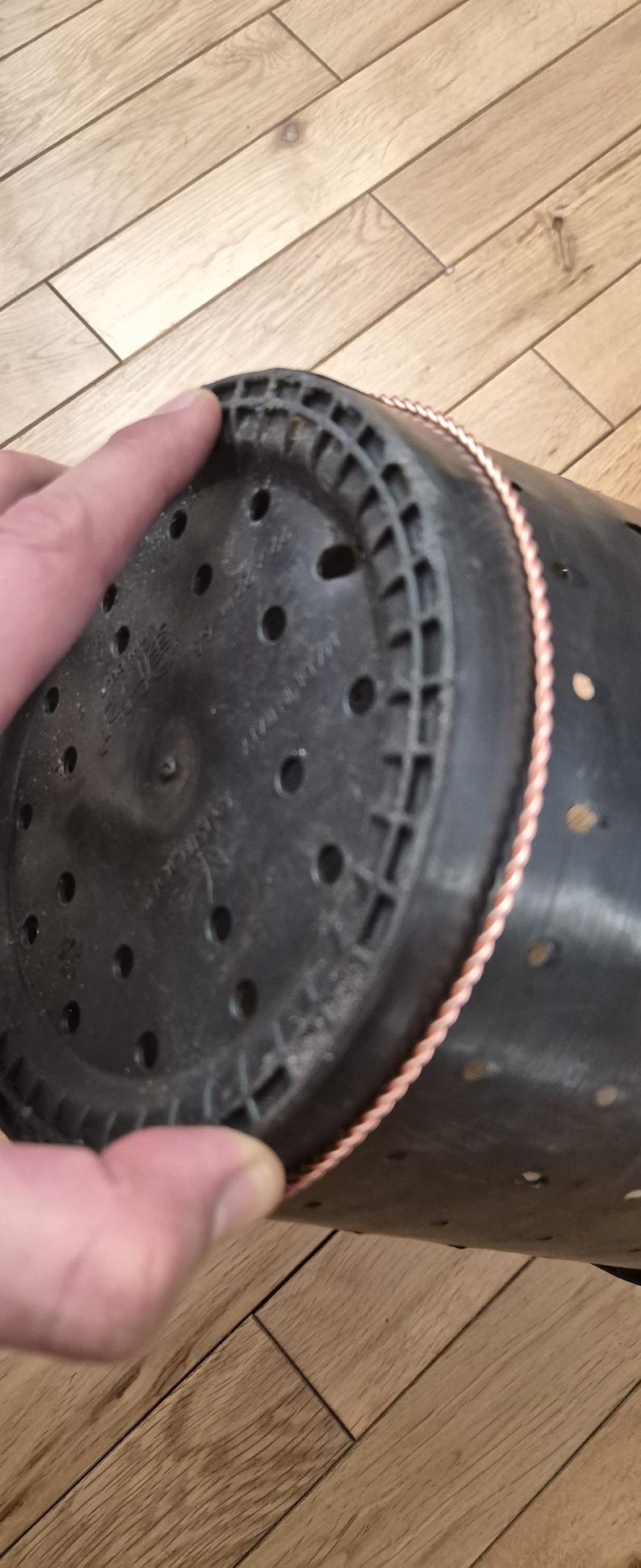 12 Cm Diameter - 24 Turns Torus Rodin Coil Antena With Orgonite ...