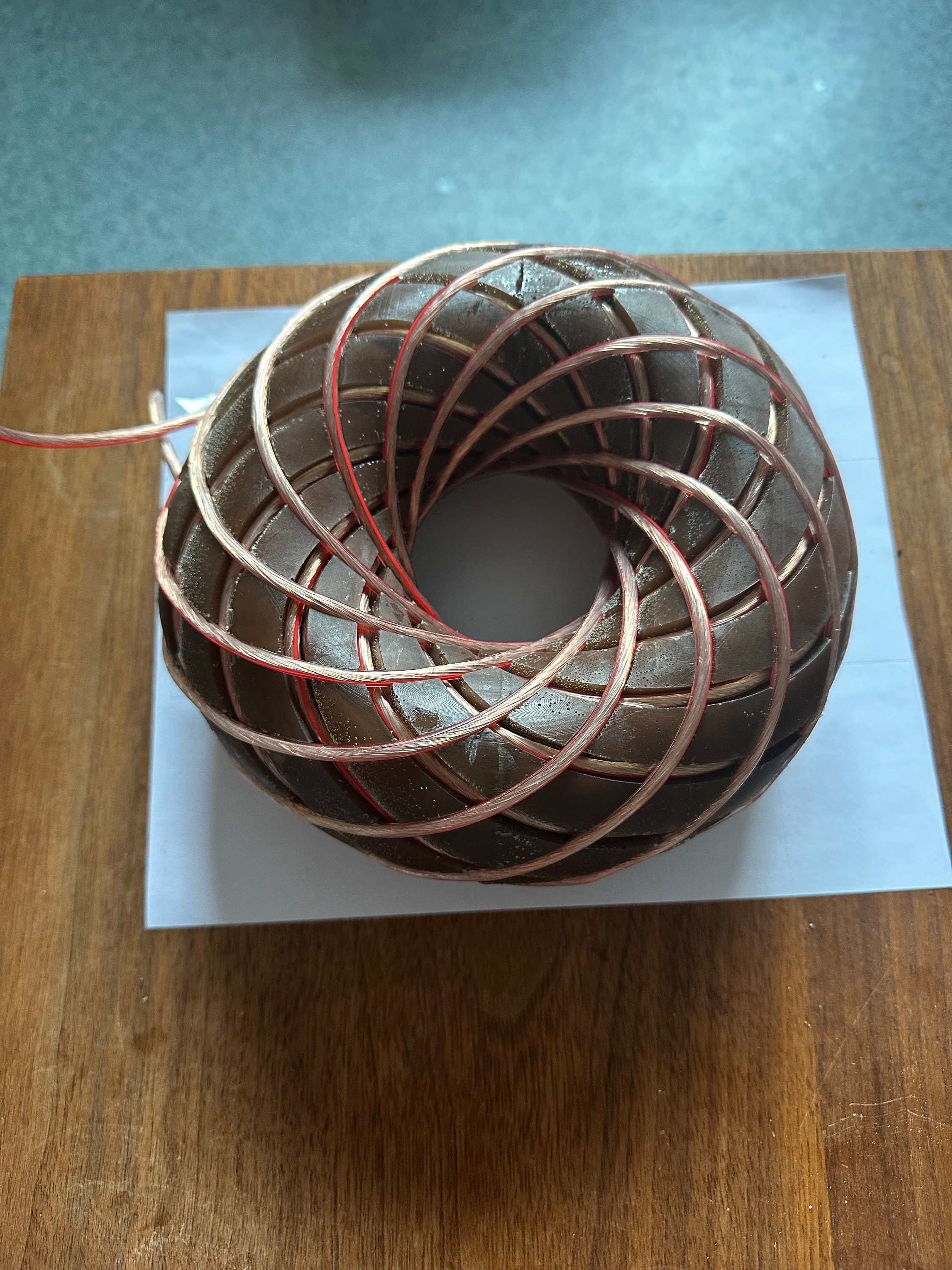 Rodin Coil Antena 20 Cm Radius - Etsy