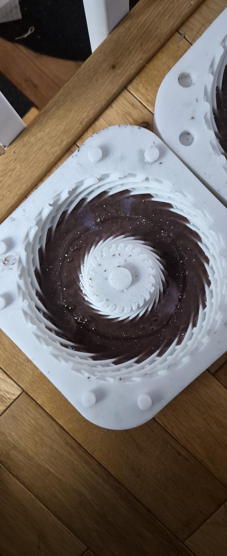 12 Cm Diameter - 24 Turns Torus Rodin Coil Antena With Orgonite ...