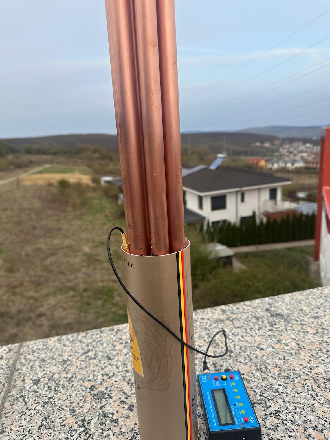 Mini Cloudbusters With Rodin Coil 24 Turns + 7 Copper Pipes - Etsy