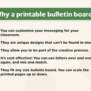 Back to School Bulletin Board Kit, Welcome Back Printable Bulletin ...