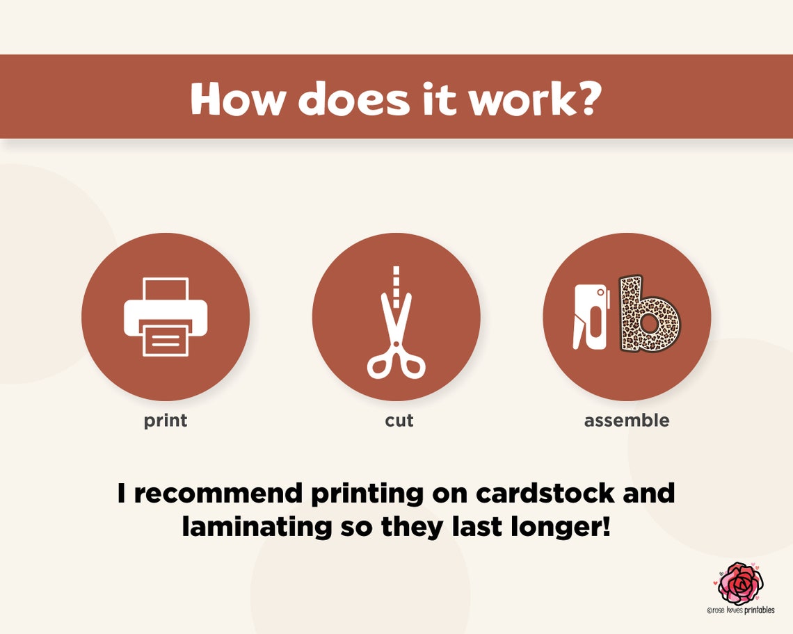 Animal Print Bulletin Board Letters, Safari Printable Letters for ...