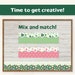 St Patricks Day Bulletin Board Border Set, March Bulletin Border ...